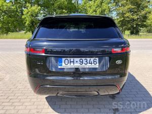 Black Land Rover Range Rover Velar 2019 in Limbazi, with an engine capacity of 2.00 L and mileage of 166 thousand km for 24550 €, photo 6 on AUTOMOTO.COM.LV