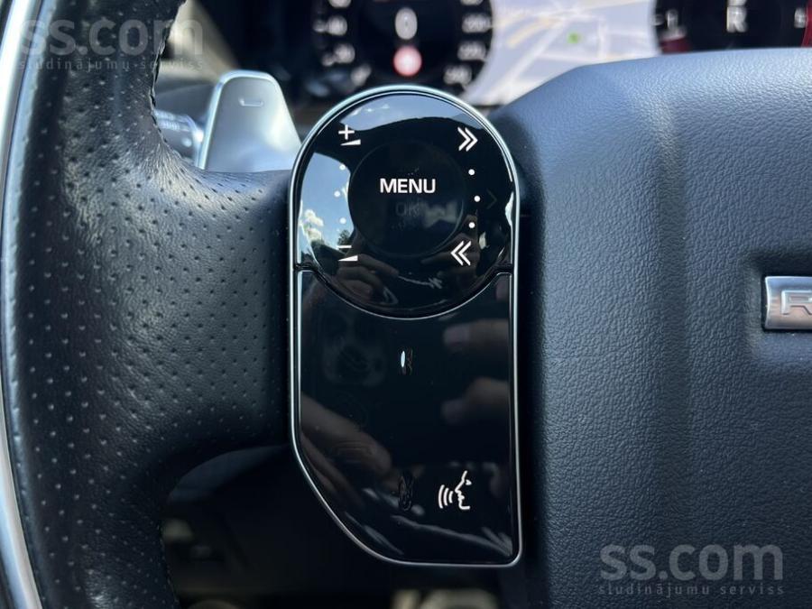 Black Land Rover Range Rover Velar 2019 in Limbazi, with an engine capacity of 2.00 L and mileage of 166 thousand km for 24550 €, photo 24 on AUTOMOTO.COM.LV