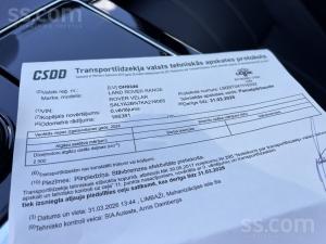 Black Land Rover Range Rover Velar 2019 in Limbazi, with an engine capacity of 2.00 L and mileage of 166 thousand km for 24550 €, photo 32 on AUTOMOTO.COM.LV