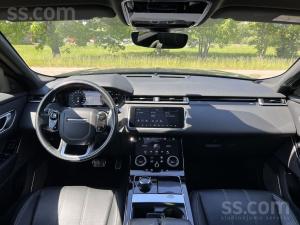 Melns Land Rover Range Rover Velar 2019 Limbaži, ar dzinēja tilpumu 2.00 L un nobraukumu 166 tūkst. km par 24550 €, foto 14 vietnē AUTOMOTO.COM.LV