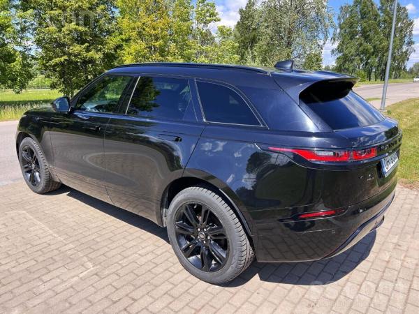 Black Land Rover Range Rover Velar 2019 in Limbazi, with an engine capacity of 2.00 L and mileage of 166 thousand km for 24550 €, photo 6 on AUTOMOTO.COM.LV