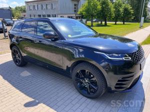Melns Land Rover Range Rover Velar 2019 Limbaži, ar dzinēja tilpumu 2.00 L un nobraukumu 166 tūkst. km par 24550 €, foto 4 vietnē AUTOMOTO.COM.LV