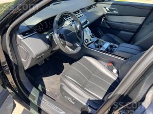 Melns Land Rover Range Rover Velar 2019 Limbaži, ar dzinēja tilpumu 2.00 L un nobraukumu 166 tūkst. km par 24550 €, foto 10 vietnē AUTOMOTO.COM.LV