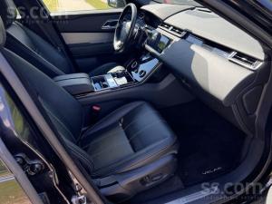 Melns Land Rover Range Rover Velar 2019 Limbaži, ar dzinēja tilpumu 2.00 L un nobraukumu 166 tūkst. km par 24550 €, foto 12 vietnē AUTOMOTO.COM.LV