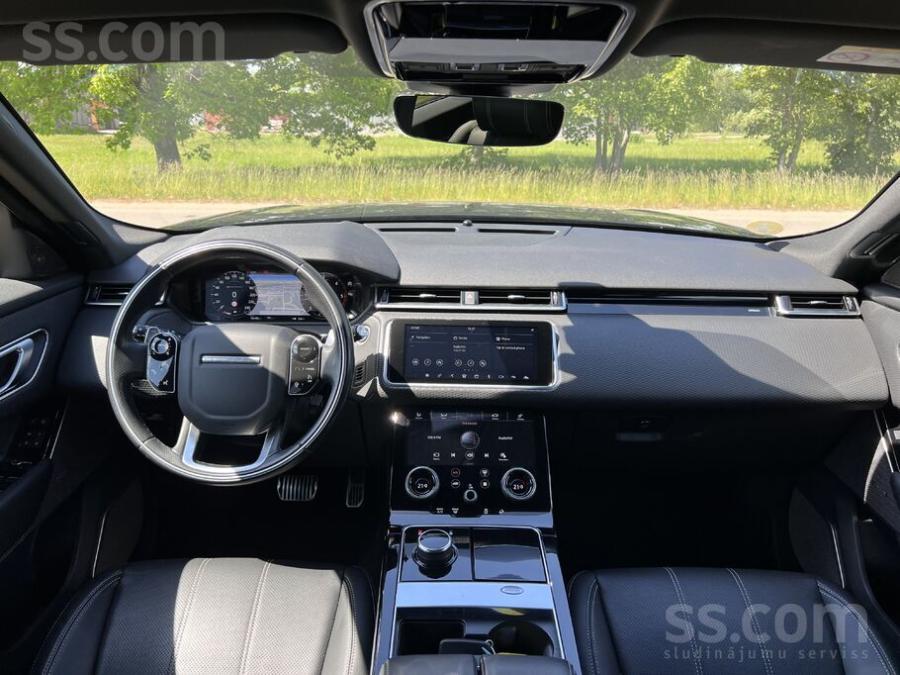 Melns Land Rover Range Rover Velar 2019 Limbaži, ar dzinēja tilpumu 2.00 L un nobraukumu 166 tūkst. km par 24550 €, foto 14 vietnē AUTOMOTO.COM.LV