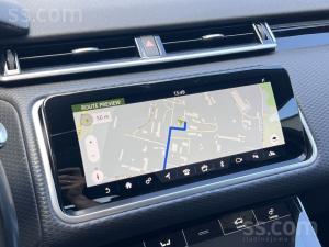 Melns Land Rover Range Rover Velar 2019 Limbaži, ar dzinēja tilpumu 2.00 L un nobraukumu 166 tūkst. km par 24550 €, foto 17 vietnē AUTOMOTO.COM.LV
