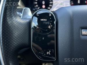 Melns Land Rover Range Rover Velar 2019 Limbaži, ar dzinēja tilpumu 2.00 L un nobraukumu 166 tūkst. km par 24550 €, foto 24 vietnē AUTOMOTO.COM.LV