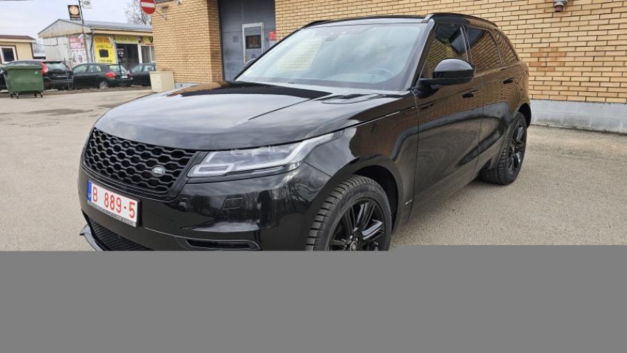 Melns Land Rover Range Rover Velar 2019 Rīga, ar dzinēja tilpumu 2.00 L un nobraukumu 162 tūkst. km par 29500 €, foto 1 vietnē AUTOMOTO.COM.LV