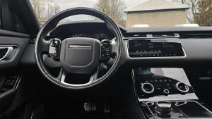Melns Land Rover Range Rover Velar 2019 Rīga, ar dzinēja tilpumu 2.00 L un nobraukumu 162 tūkst. km par 29500 €, foto 9 vietnē AUTOMOTO.COM.LV