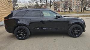Melns Land Rover Range Rover Velar 2019 Rīga, ar dzinēja tilpumu 2.00 L un nobraukumu 162 tūkst. km par 29500 €, foto 16 vietnē AUTOMOTO.COM.LV