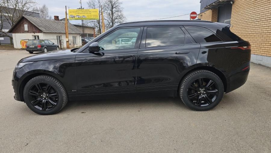 Melns Land Rover Range Rover Velar 2019 Rīga, ar dzinēja tilpumu 2.00 L un nobraukumu 162 tūkst. km par 29500 €, foto 22 vietnē AUTOMOTO.COM.LV