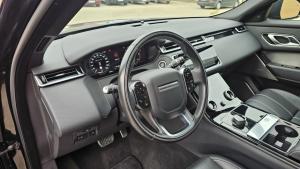 Melns Land Rover Range Rover Velar 2019 Rīga, ar dzinēja tilpumu 2.00 L un nobraukumu 162 tūkst. km par 29500 €, foto 24 vietnē AUTOMOTO.COM.LV