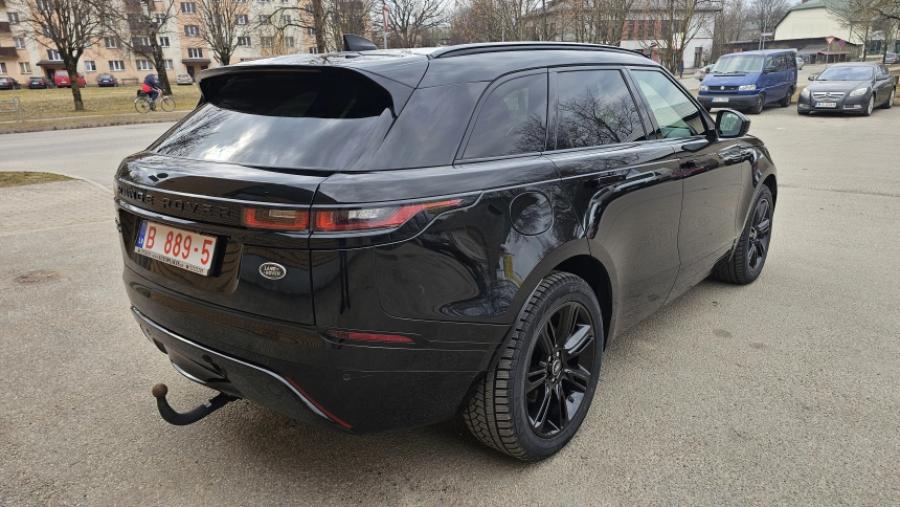 Melns Land Rover Range Rover Velar 2019 Rīga, ar dzinēja tilpumu 2.00 L un nobraukumu 162 tūkst. km par 29500 €, foto 25 vietnē AUTOMOTO.COM.LV