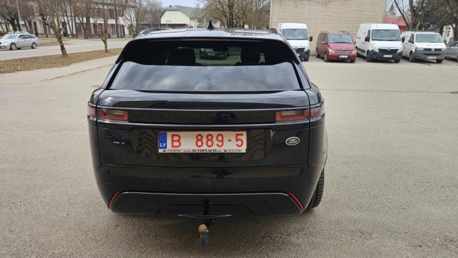 Melns Land Rover Range Rover Velar 2019 Rīga, ar dzinēja tilpumu 2.00 L un nobraukumu 162 tūkst. km par 29500 €, foto 27 vietnē AUTOMOTO.COM.LV