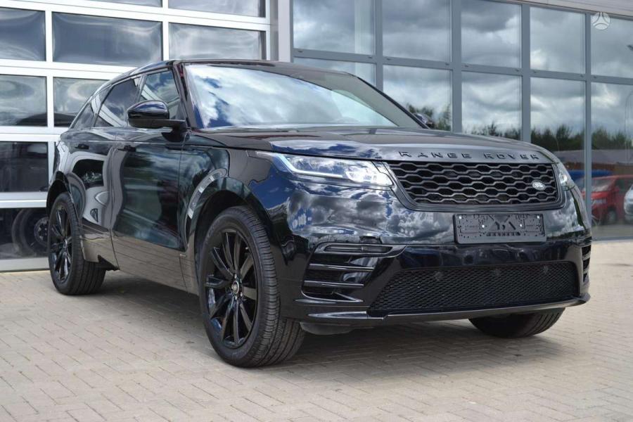 Melns Land Rover Range Rover Velar 2019 Viļņa, ar dzinēja tilpumu 2.00 L un nobraukumu 148 tūkst. km par 20000 €, foto 5 vietnē AUTOMOTO.COM.LV