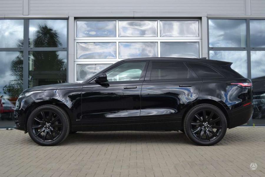 Melns Land Rover Range Rover Velar 2019 Viļņa, ar dzinēja tilpumu 2.00 L un nobraukumu 148 tūkst. km par 20000 €, foto 7 vietnē AUTOMOTO.COM.LV