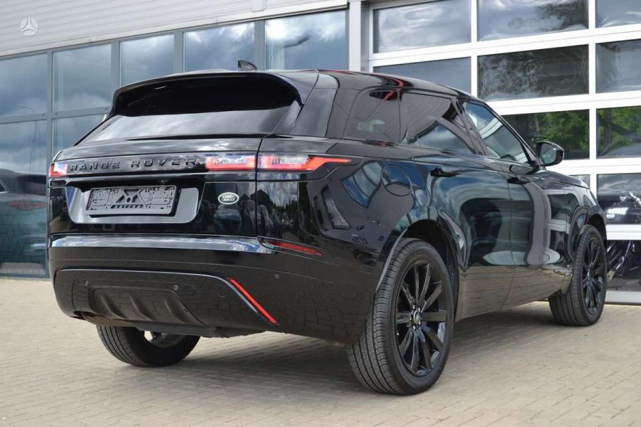 Melns Land Rover Range Rover Velar 2019 Viļņa, ar dzinēja tilpumu 2.00 L un nobraukumu 148 tūkst. km par 20000 €, foto 10 vietnē AUTOMOTO.COM.LV