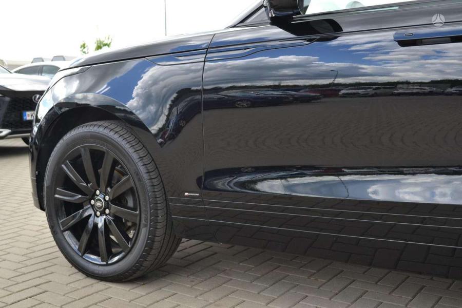 Melns Land Rover Range Rover Velar 2019 Viļņa, ar dzinēja tilpumu 2.00 L un nobraukumu 148 tūkst. km par 20000 €, foto 11 vietnē AUTOMOTO.COM.LV