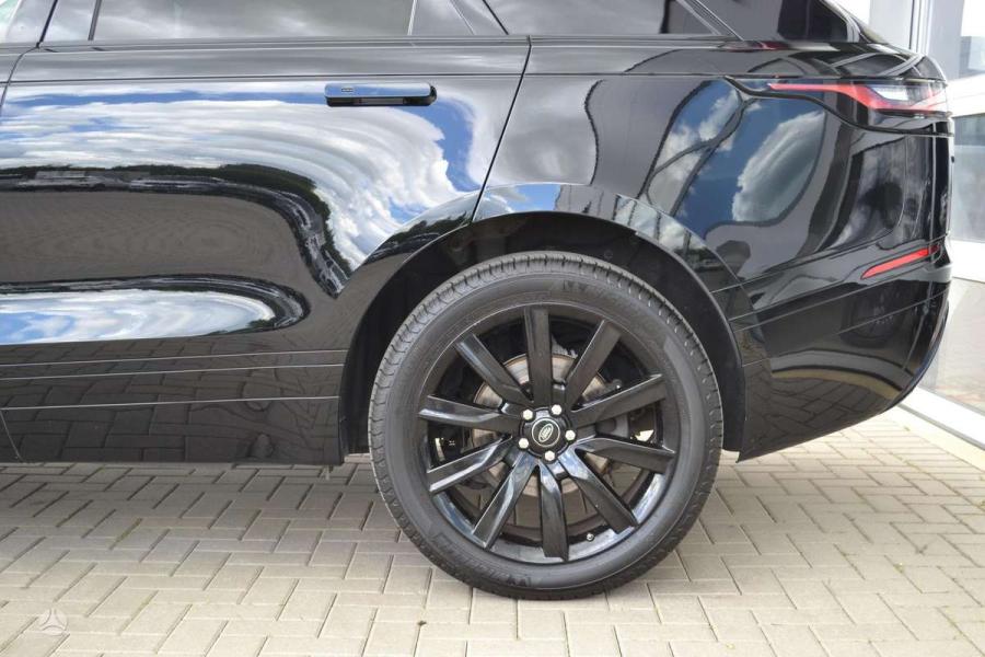 Melns Land Rover Range Rover Velar 2019 Viļņa, ar dzinēja tilpumu 2.00 L un nobraukumu 148 tūkst. km par 20000 €, foto 13 vietnē AUTOMOTO.COM.LV