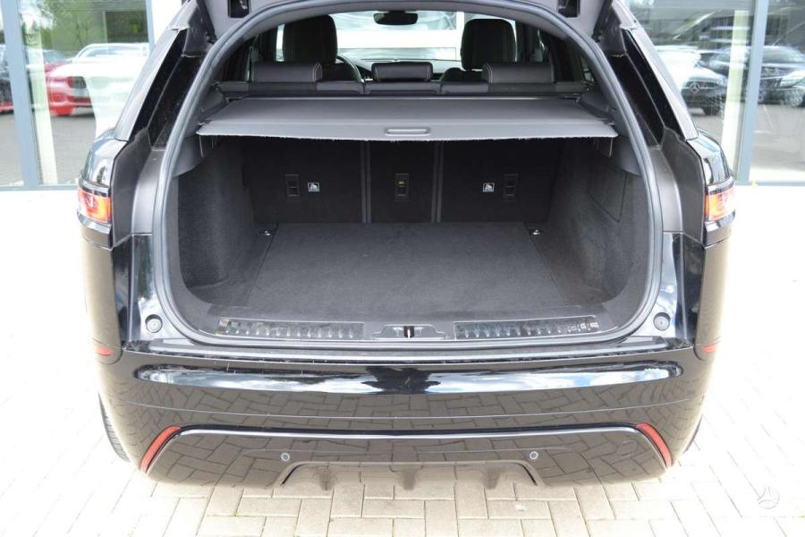 Melns Land Rover Range Rover Velar 2019 Viļņa, ar dzinēja tilpumu 2.00 L un nobraukumu 148 tūkst. km par 20000 €, foto 14 vietnē AUTOMOTO.COM.LV