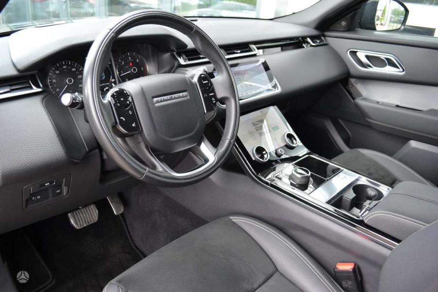 Melns Land Rover Range Rover Velar 2019 Viļņa, ar dzinēja tilpumu 2.00 L un nobraukumu 148 tūkst. km par 20000 €, foto 17 vietnē AUTOMOTO.COM.LV