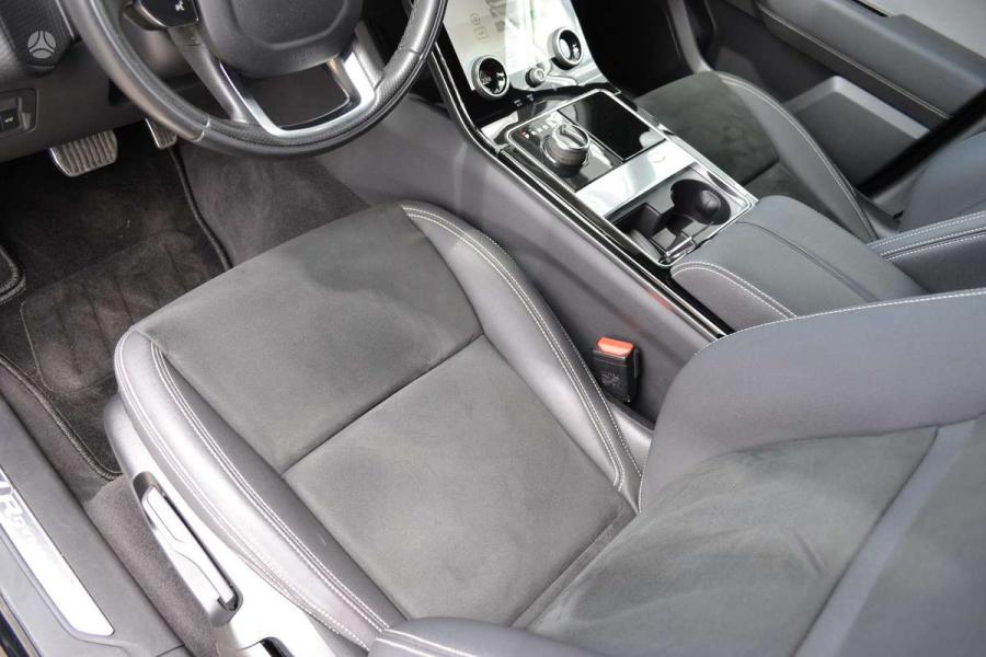 Melns Land Rover Range Rover Velar 2019 Viļņa, ar dzinēja tilpumu 2.00 L un nobraukumu 148 tūkst. km par 20000 €, foto 19 vietnē AUTOMOTO.COM.LV