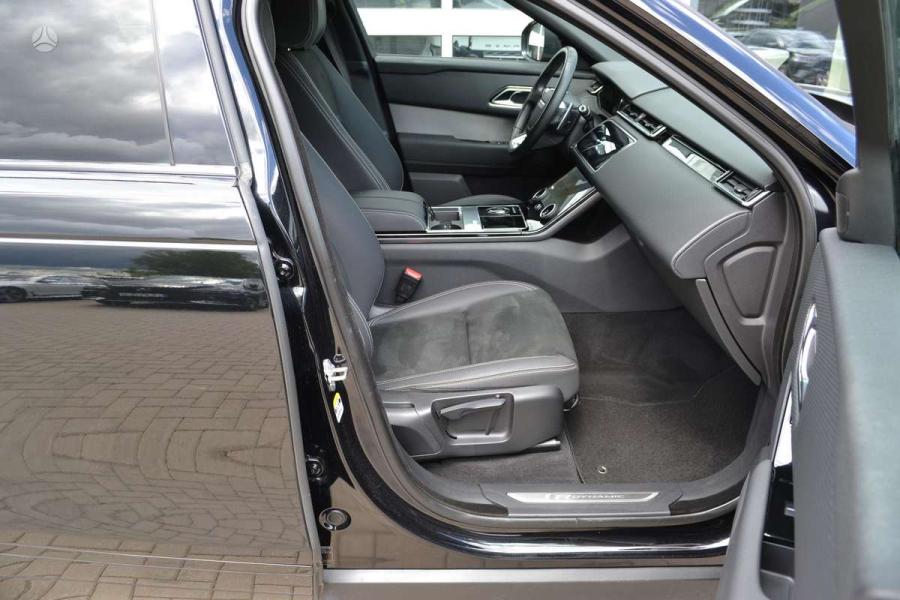Melns Land Rover Range Rover Velar 2019 Viļņa, ar dzinēja tilpumu 2.00 L un nobraukumu 148 tūkst. km par 20000 €, foto 29 vietnē AUTOMOTO.COM.LV