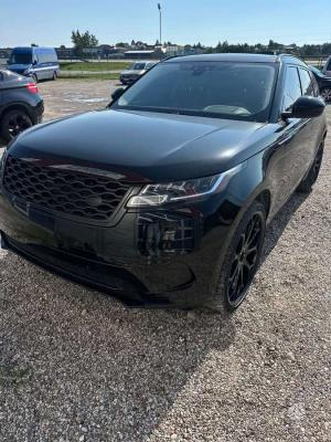 Melns Land Rover Range Rover Velar 2019 Klaipėda, ar dzinēja tilpumu 2.00 L un nobraukumu 184 tūkst. km par 13000 €, foto  vietnē AUTOMOTO.COM.LV
