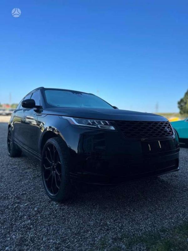 Melns Land Rover Range Rover Velar 2019 Klaipėda, ar dzinēja tilpumu 2.00 L un nobraukumu 184 tūkst. km par 13000 €, foto 7 vietnē AUTOMOTO.COM.LV