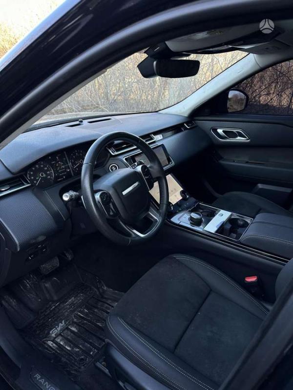 Melns Land Rover Range Rover Velar 2019 Klaipėda, ar dzinēja tilpumu 2.00 L un nobraukumu 184 tūkst. km par 13000 €, foto 10 vietnē AUTOMOTO.COM.LV