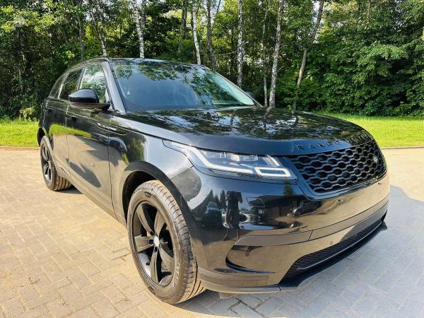 Black Land Rover Range Rover Velar 2019 in Kaunas, with an engine capacity of 2.00 L and mileage of 220 thousand km for 19350 €, photo 1 on AUTOMOTO.COM.LV