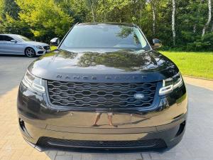 Black Land Rover Range Rover Velar 2019 in Kaunas, with an engine capacity of 2.00 L and mileage of 220 thousand km for 19350 €, photo 3 on AUTOMOTO.COM.LV