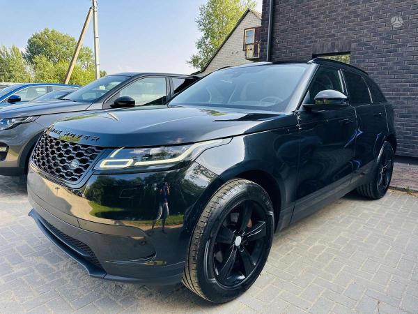 Black Land Rover Range Rover Velar 2019 in Kaunas, with an engine capacity of 2.00 L and mileage of 220 thousand km for 19350 €, photo 3 on AUTOMOTO.COM.LV