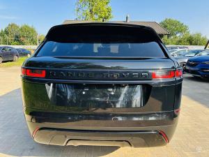 Black Land Rover Range Rover Velar 2019 in Kaunas, with an engine capacity of 2.00 L and mileage of 220 thousand km for 19350 €, photo 6 on AUTOMOTO.COM.LV