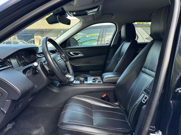 Black Land Rover Range Rover Velar 2019 in Kaunas, with an engine capacity of 2.00 L and mileage of 220 thousand km for 19350 €, photo 10 on AUTOMOTO.COM.LV