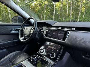 Black Land Rover Range Rover Velar 2019 in Kaunas, with an engine capacity of 2.00 L and mileage of 220 thousand km for 19350 €, photo 28 on AUTOMOTO.COM.LV