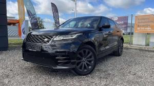 Black Land Rover Range Rover Velar 2019 in Marijampole, with an engine capacity of 2.00 L and mileage of 149 thousand km for 19990 €, photo  on AUTOMOTO.COM.LV