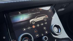 Melns Land Rover Range Rover Velar 2019 Marijampole, ar dzinēja tilpumu 2.00 L un nobraukumu 149 tūkst. km par 19990 €, foto 3 vietnē AUTOMOTO.COM.LV