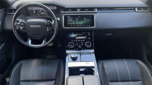 Melns Land Rover Range Rover Velar 2019 Marijampole, ar dzinēja tilpumu 2.00 L un nobraukumu 149 tūkst. km par 19990 €, foto 4 vietnē AUTOMOTO.COM.LV