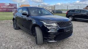 Melns Land Rover Range Rover Velar 2019 Marijampole, ar dzinēja tilpumu 2.00 L un nobraukumu 149 tūkst. km par 19990 €, foto 9 vietnē AUTOMOTO.COM.LV