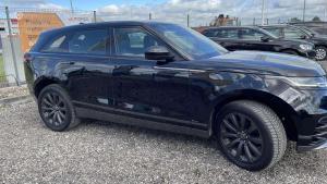 Melns Land Rover Range Rover Velar 2019 Marijampole, ar dzinēja tilpumu 2.00 L un nobraukumu 149 tūkst. km par 19990 €, foto 15 vietnē AUTOMOTO.COM.LV