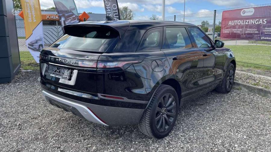 Melns Land Rover Range Rover Velar 2019 Marijampole, ar dzinēja tilpumu 2.00 L un nobraukumu 149 tūkst. km par 19990 €, foto 16 vietnē AUTOMOTO.COM.LV