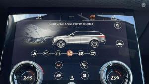 Melns Land Rover Range Rover Velar 2019 Marijampole, ar dzinēja tilpumu 2.00 L un nobraukumu 149 tūkst. km par 19990 €, foto 33 vietnē AUTOMOTO.COM.LV