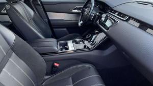 Melns Land Rover Range Rover Velar 2019 Marijampole, ar dzinēja tilpumu 2.00 L un nobraukumu 149 tūkst. km par 19990 €, foto 40 vietnē AUTOMOTO.COM.LV