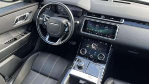 Melns Land Rover Range Rover Velar 2019 Marijampole, ar dzinēja tilpumu 2.00 L un nobraukumu 149 tūkst. km par 19990 €, foto 41 vietnē AUTOMOTO.COM.LV