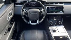 Melns Land Rover Range Rover Velar 2019 Marijampole, ar dzinēja tilpumu 2.00 L un nobraukumu 149 tūkst. km par 19990 €, foto 42 vietnē AUTOMOTO.COM.LV
