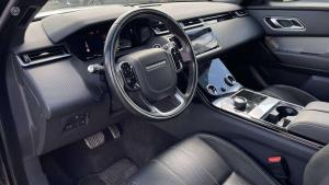 Melns Land Rover Range Rover Velar 2019 Marijampole, ar dzinēja tilpumu 2.00 L un nobraukumu 149 tūkst. km par 19990 €, foto 47 vietnē AUTOMOTO.COM.LV