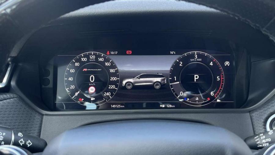 Melns Land Rover Range Rover Velar 2019 Marijampole, ar dzinēja tilpumu 2.00 L un nobraukumu 149 tūkst. km par 19990 €, foto 49 vietnē AUTOMOTO.COM.LV