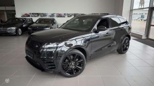 Black Land Rover Range Rover Velar 2019 in Marijampole, with an engine capacity of 2.00 L and mileage of 114 thousand km for 25999 €, photo  on AUTOMOTO.COM.LV