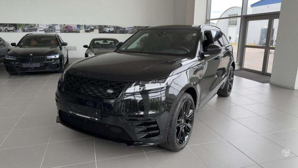 Melns Land Rover Range Rover Velar 2019 Marijampole, ar dzinēja tilpumu 2.00 L un nobraukumu 114 tūkst. km par 25999 €, foto 2 vietnē AUTOMOTO.COM.LV